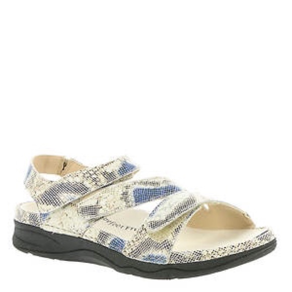 DREW | Shoes | Drew Angela M Beigemultisnakeskin Sandal | Poshmark